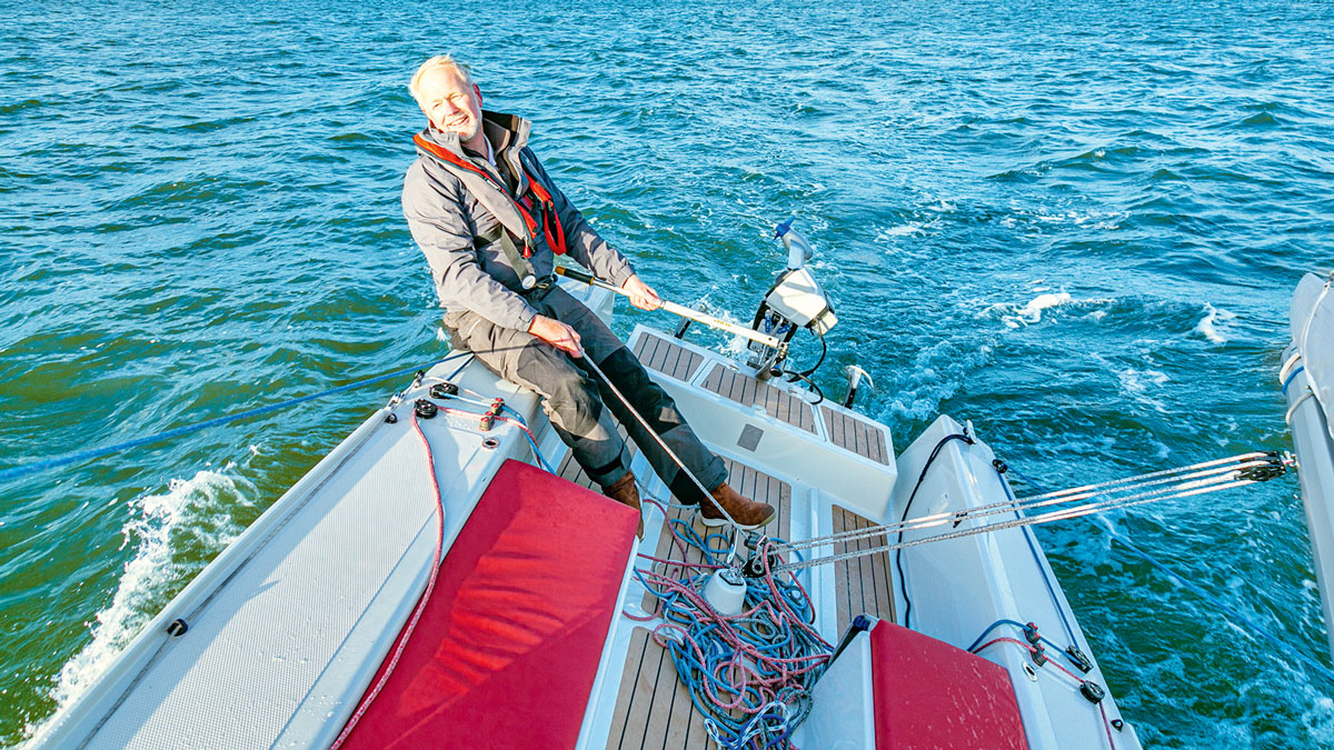 Pointer 22: the refreshingly simple trailer-sailer - Practical Boat Owner
