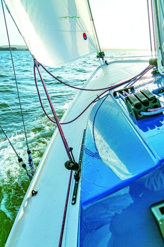Pointer 22: the refreshingly simple trailer-sailer - Practical Boat Owner