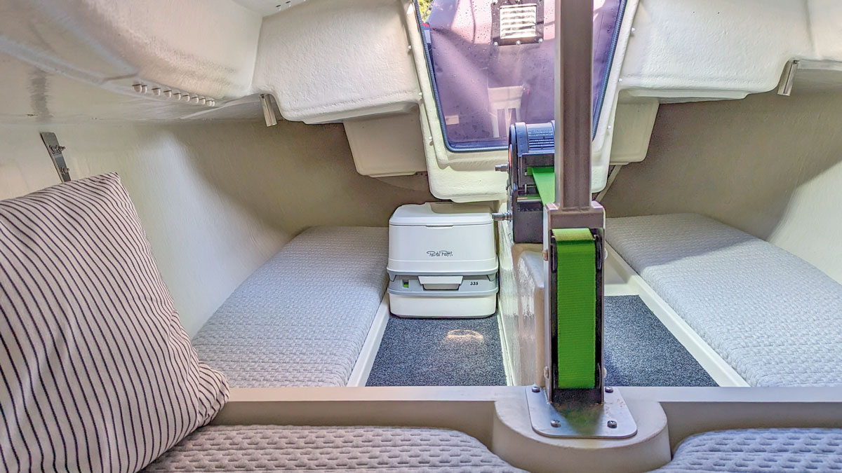 Pointer 22: the refreshingly simple trailer-sailer - Practical Boat Owner