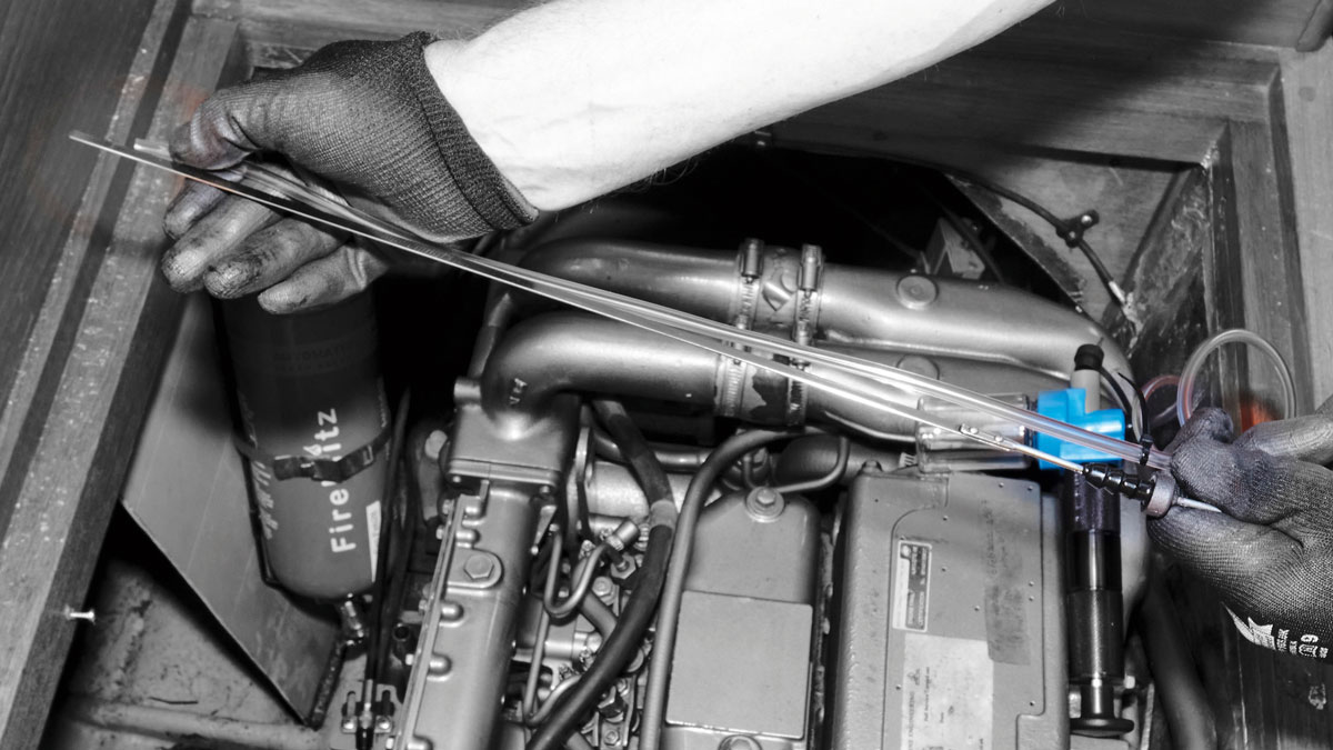 Why an oil test is vital for boat engine health - Practical Boat Owner