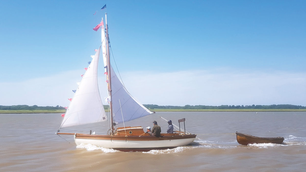100 years of the Deben Cherub - Practical Boat Owner