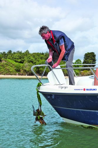 The best boat anchor types for different types of cruising & their pros ...