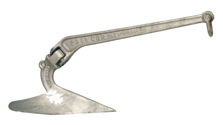 The best boat anchor types for different types of cruising & their pros ...
