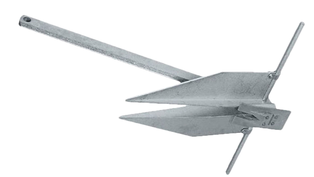 The best boat anchor types for different types of cruising & their pros ...