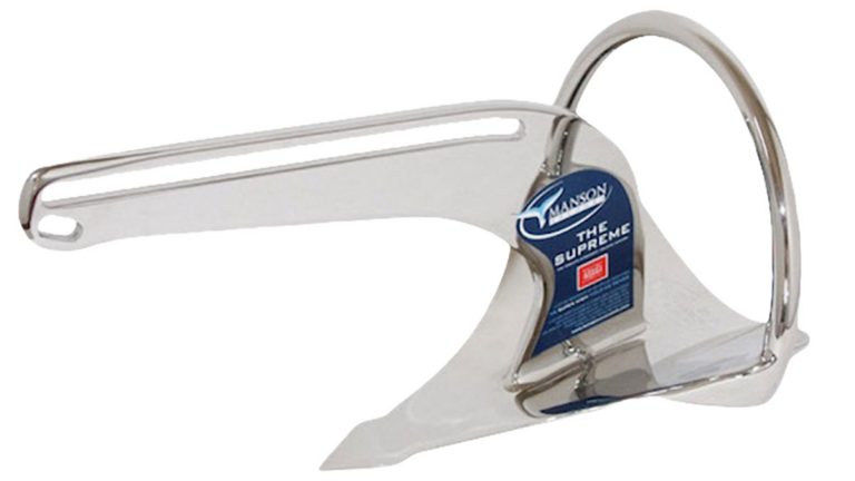 The best boat anchor types for different types of cruising & their pros ...
