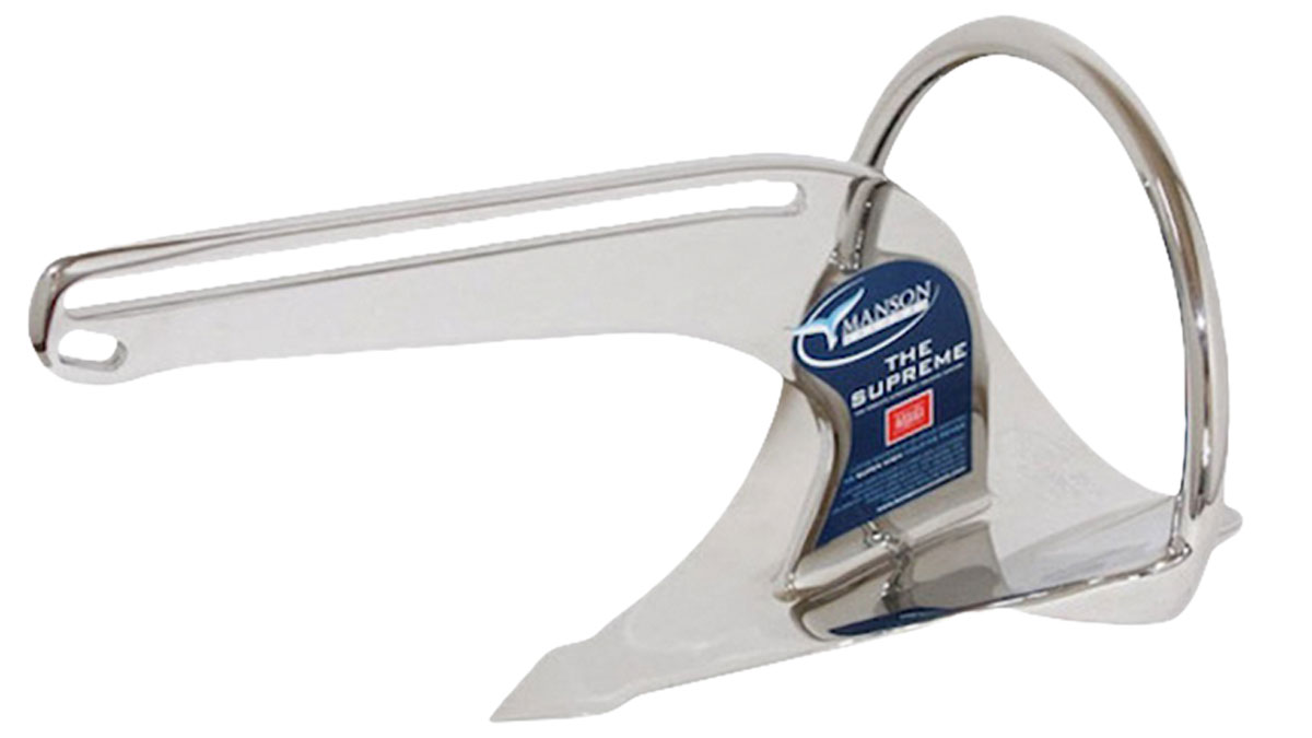 The best boat anchor types for different types of cruising & their pros ...