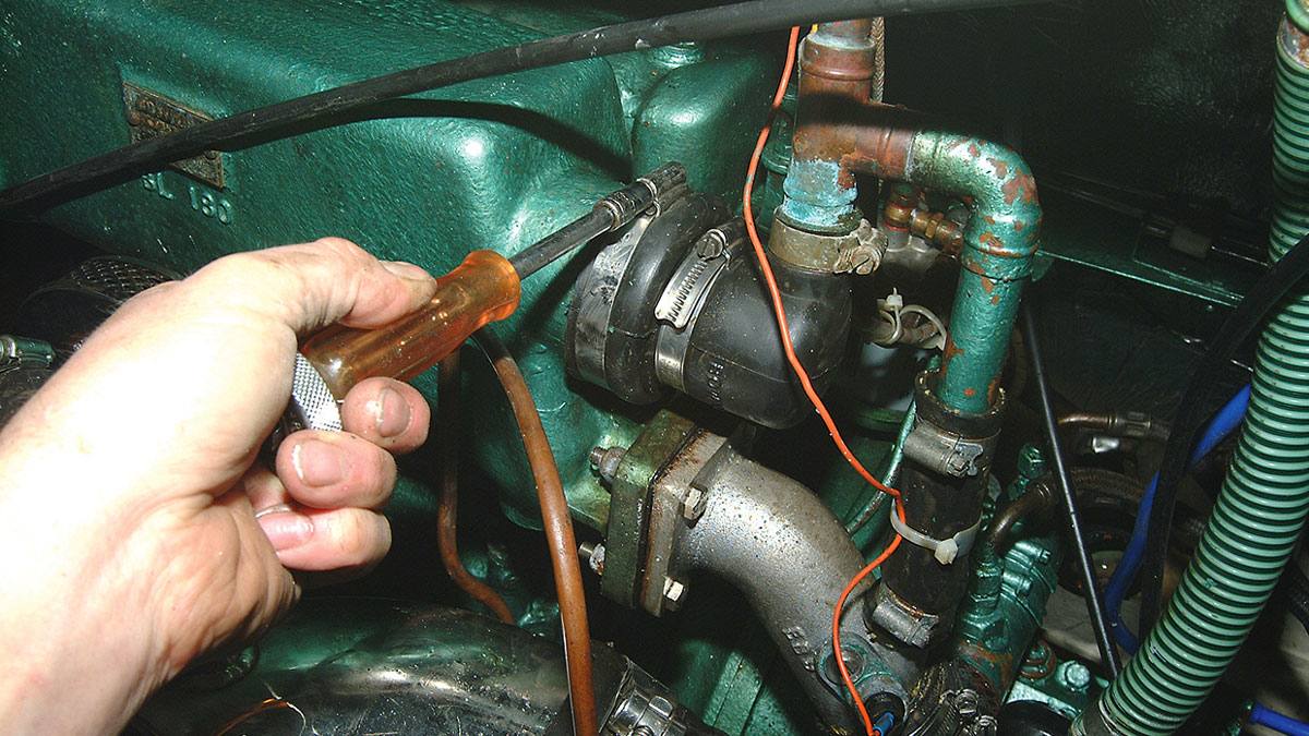 How to service a marine engine cooling system - Practical Boat Owner