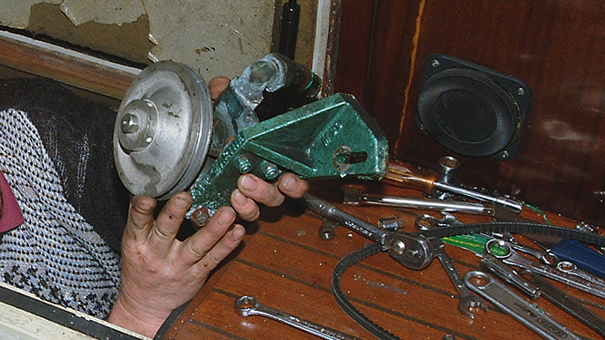 How to service a marine engine cooling system - Practical Boat Owner