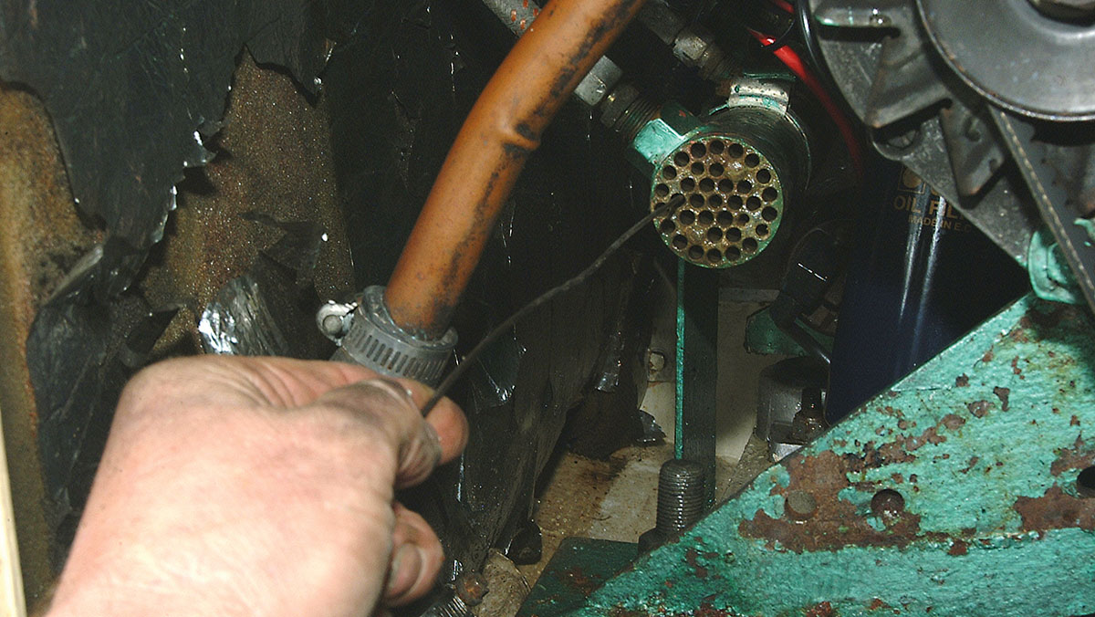 How to service a marine engine cooling system - Practical Boat Owner