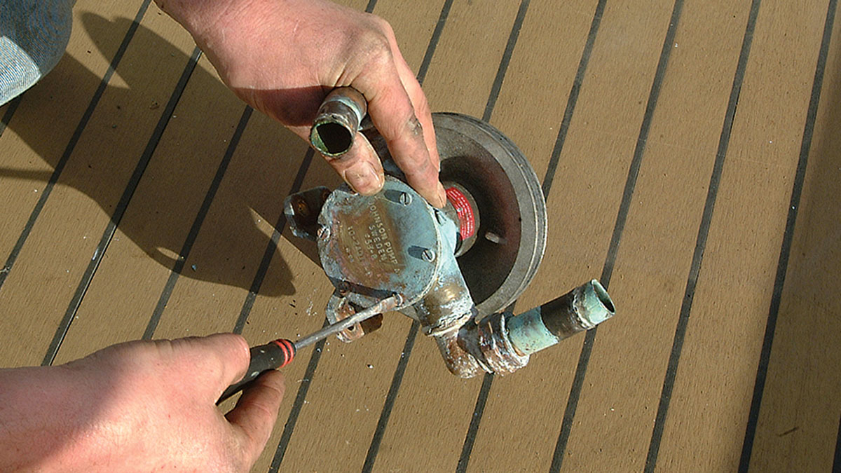 How to service a marine engine cooling system - Practical Boat Owner