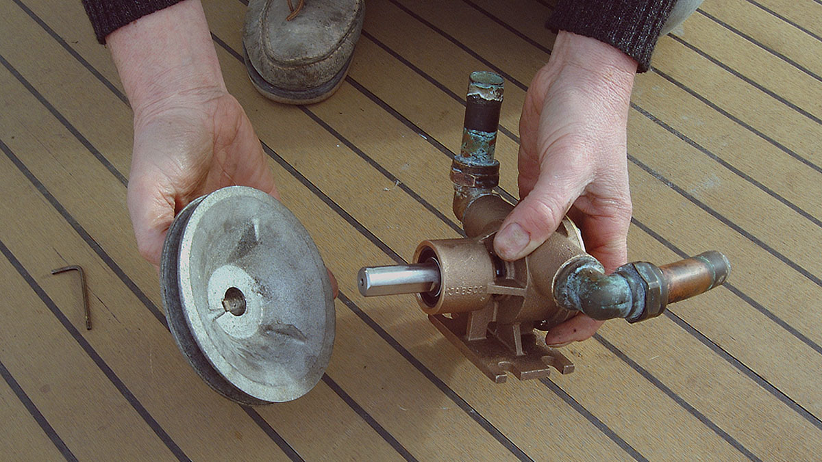 How to service a marine engine cooling system - Practical Boat Owner