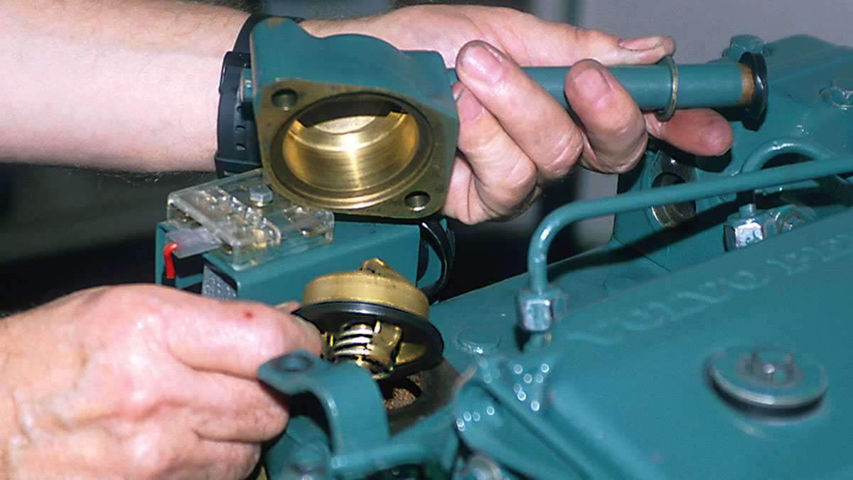 How to service a marine engine cooling system - Practical Boat Owner