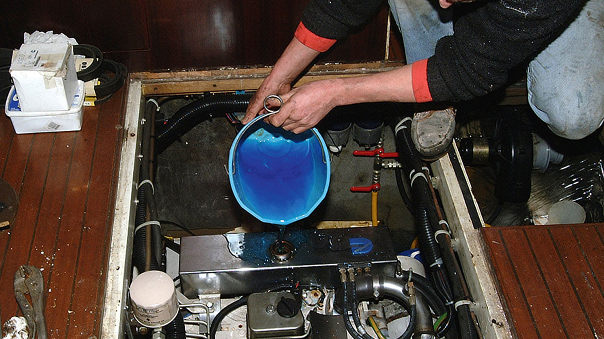 How to service a marine engine cooling system - Practical Boat Owner
