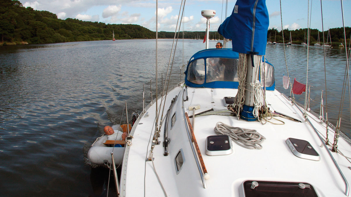 Sailing without an engine: tips to get home when it fails - Practical ...