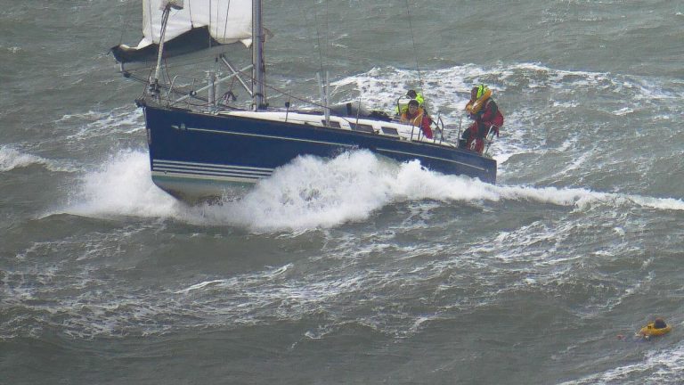 Left for dead after falling overboard: how one sailor survived 5 hours ...