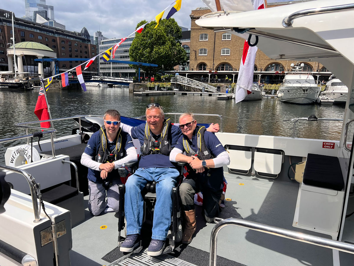 Geoff Holt completes his 'finishing the dream' circumnavigation ...