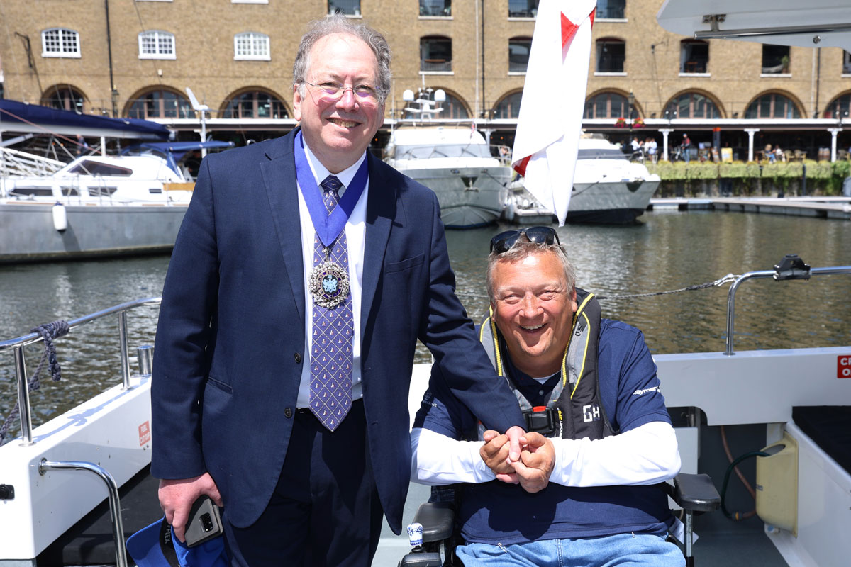 Geoff Holt completes his 'finishing the dream' circumnavigation ...