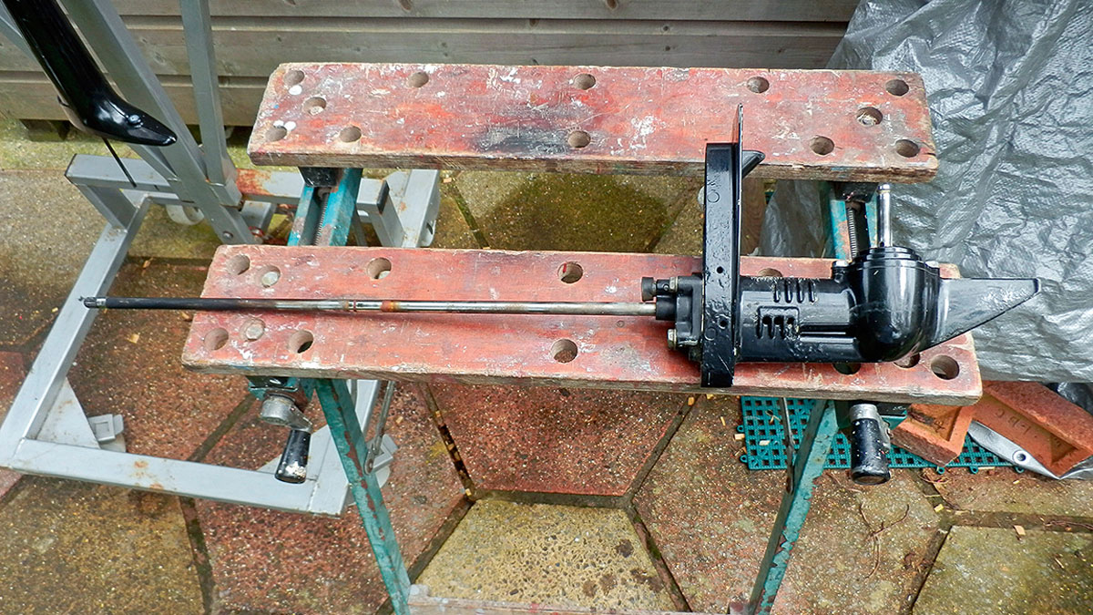Rebuilding an outboard motor gearbox: step-by-step - Practical Boat Owner