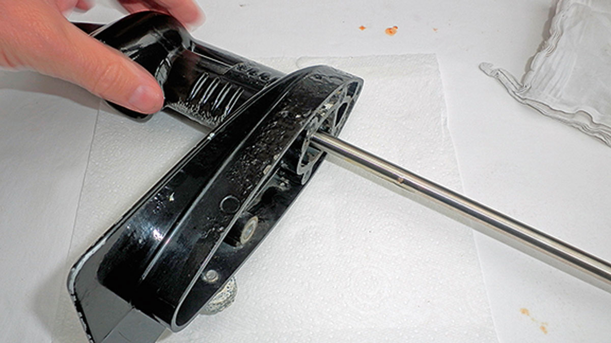 Rebuilding an outboard motor gearbox: step-by-step - Practical Boat Owner