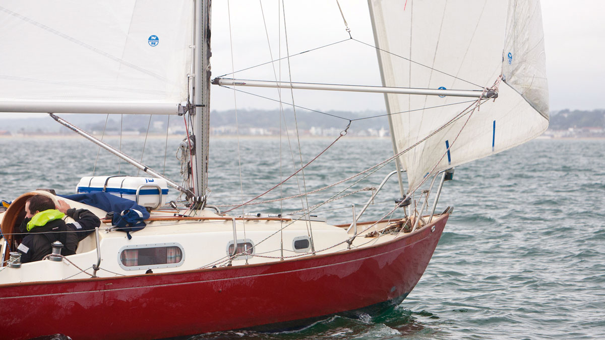 Sail trim: Sailing downwind without a spinnaker - Practical Boat Owner