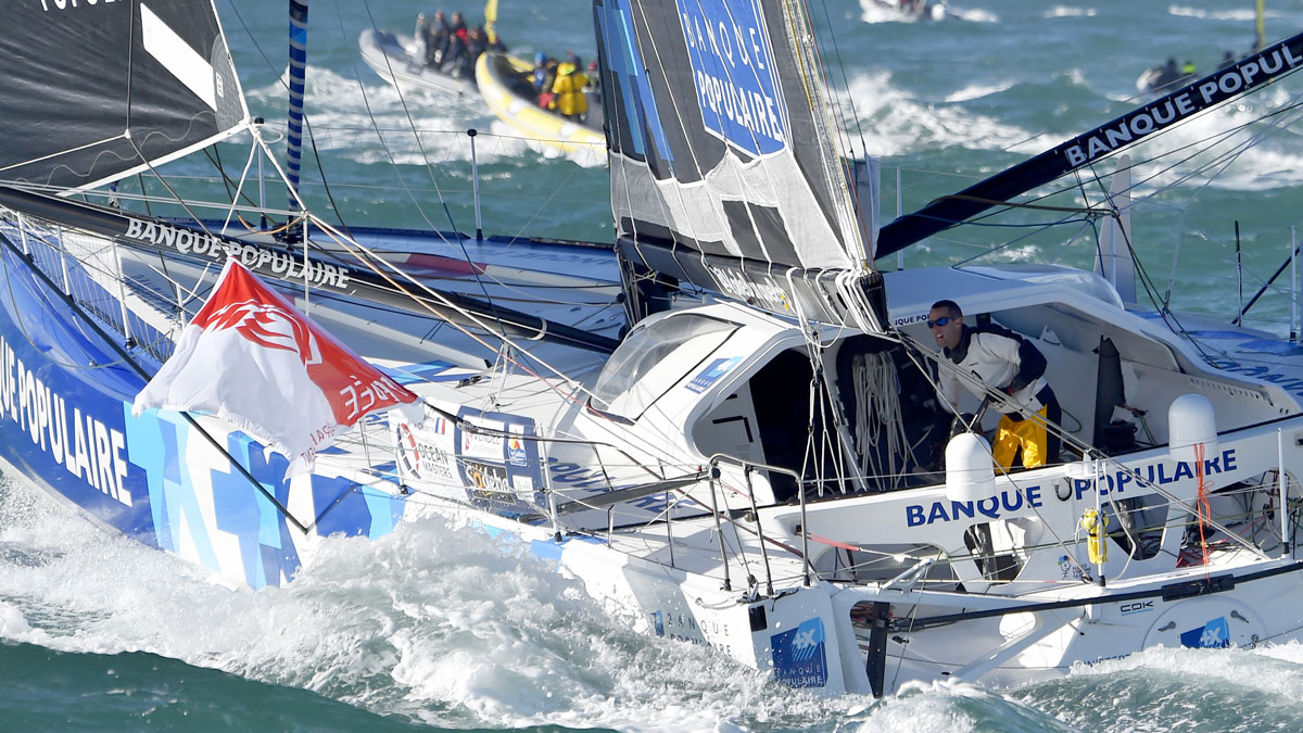 Three Brits make it to the final 40 in the 2024 Vendee Globe ...