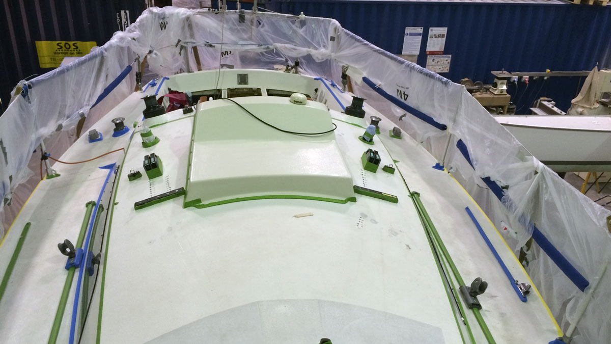 How to apply KiwiGrip to your deck - Practical Boat Owner