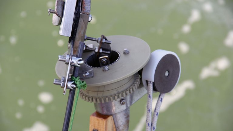Hebridean wind vane: testing the DIY self-steering gear - Practical ...