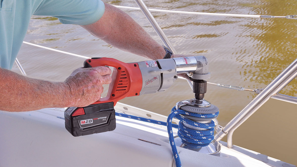 Evolution of the electric winch handle - Practical Boat Owner