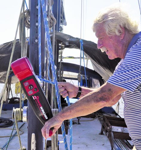 Evolution of the electric winch handle - Practical Boat Owner