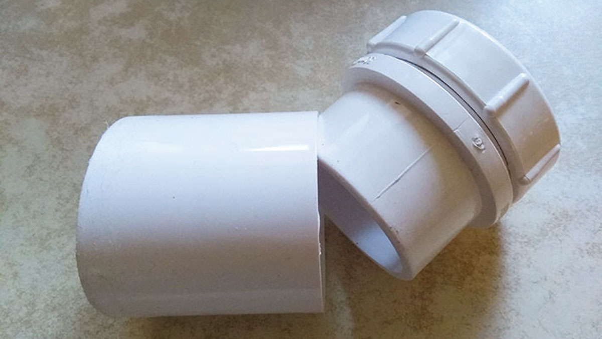 Making a hull fitting to fit a depth transducer - Practical Boat Owner