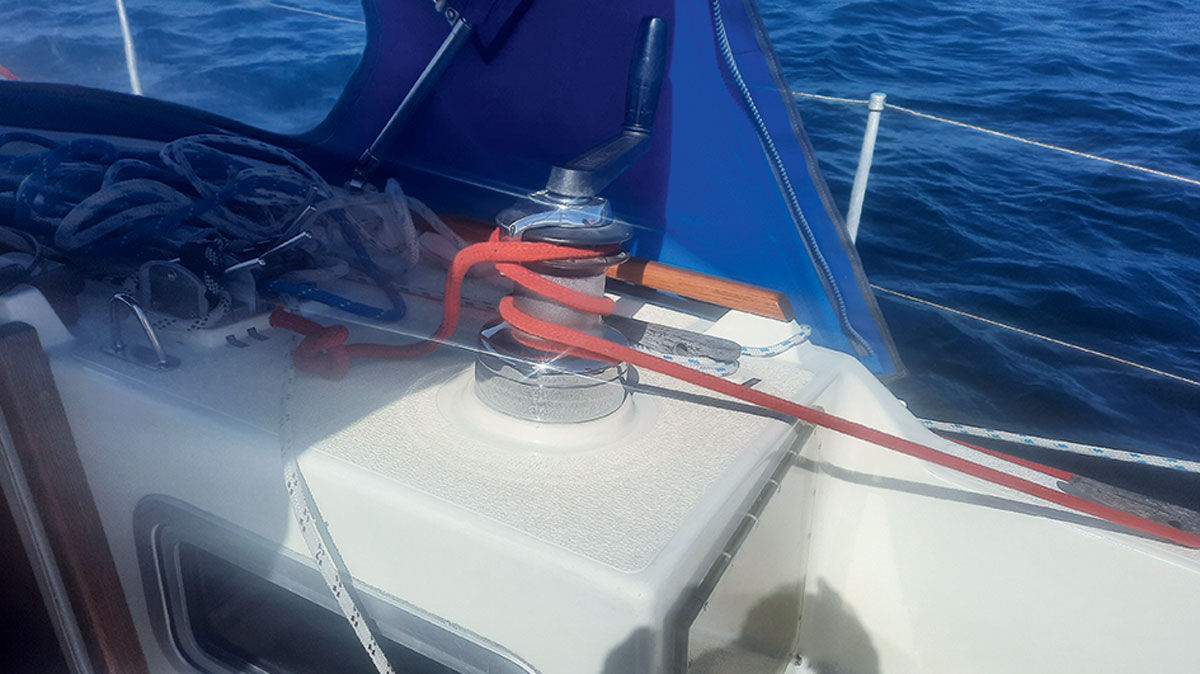 How to make a DIY boom brake for £8.95 - Practical Boat Owner