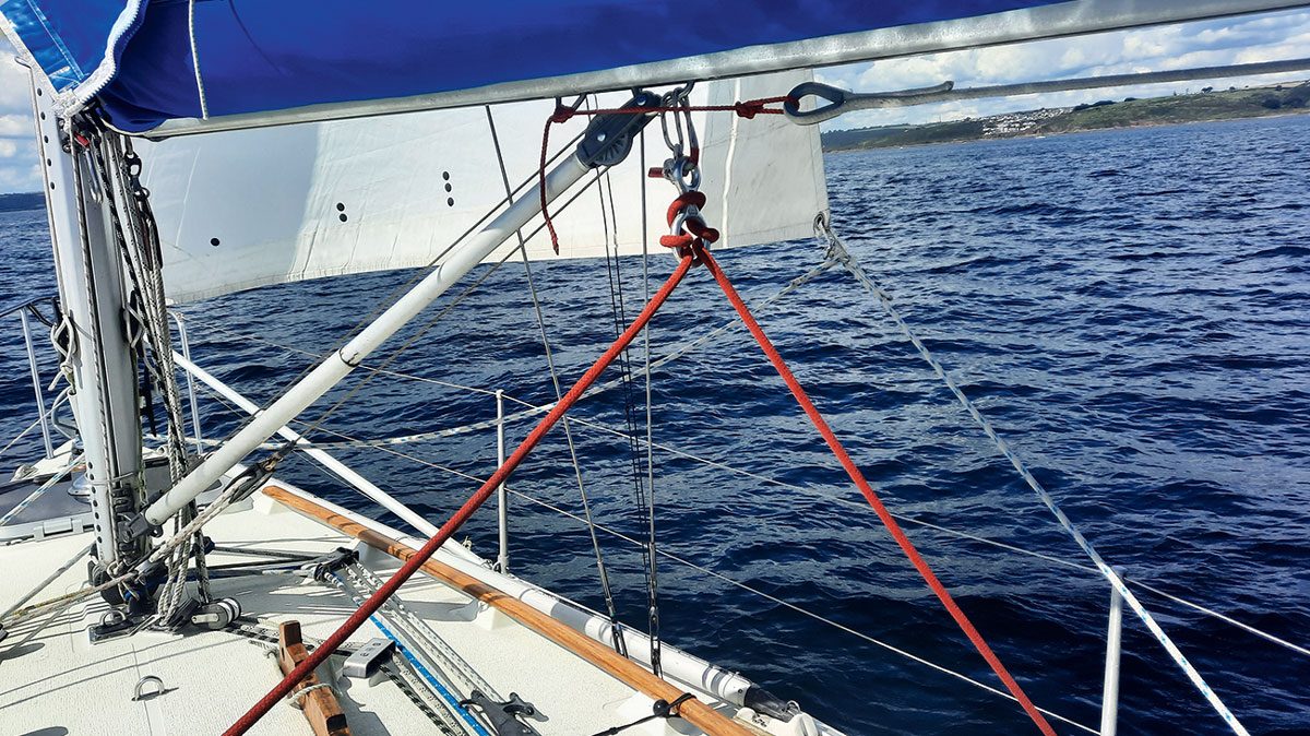 How to make a DIY boom brake for £8.95 - Practical Boat Owner