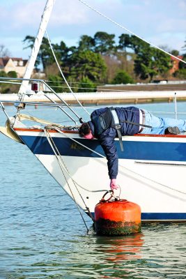 Solo sailing tips - anchoring and berthing - Practical Boat Owner