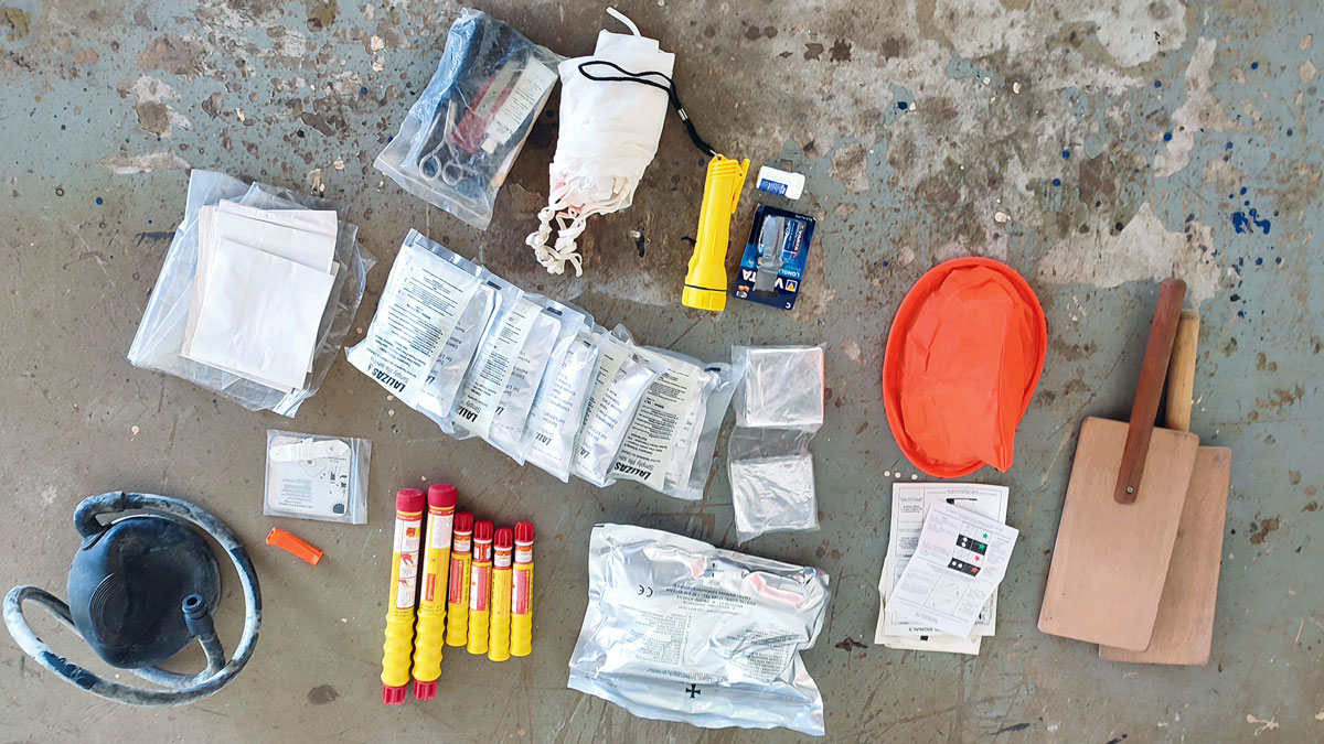 What is inside your liferaft? - Practical Boat Owner
