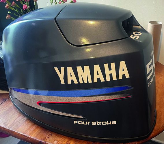 How to refurbish a scruffy outboard cowling - Practical Boat Owner
