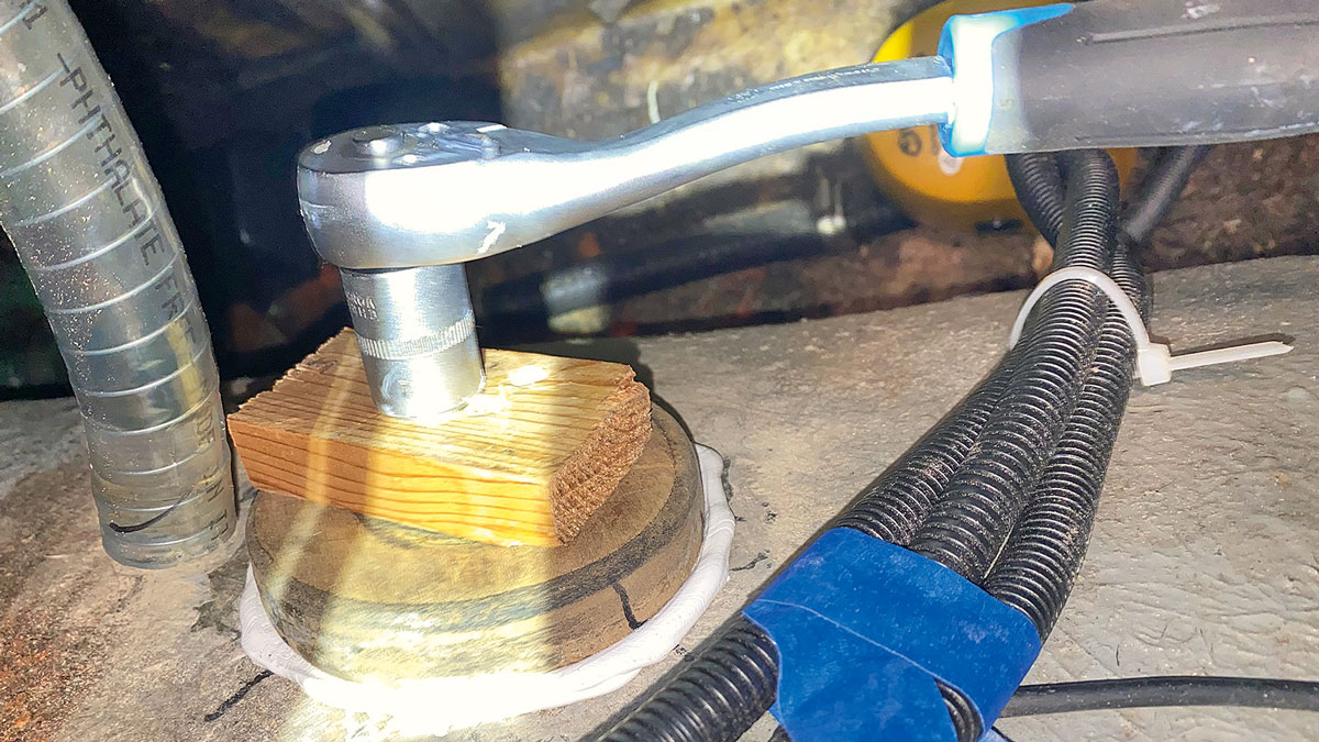 How to replace ageing through-hull fittings - Practical Boat Owner