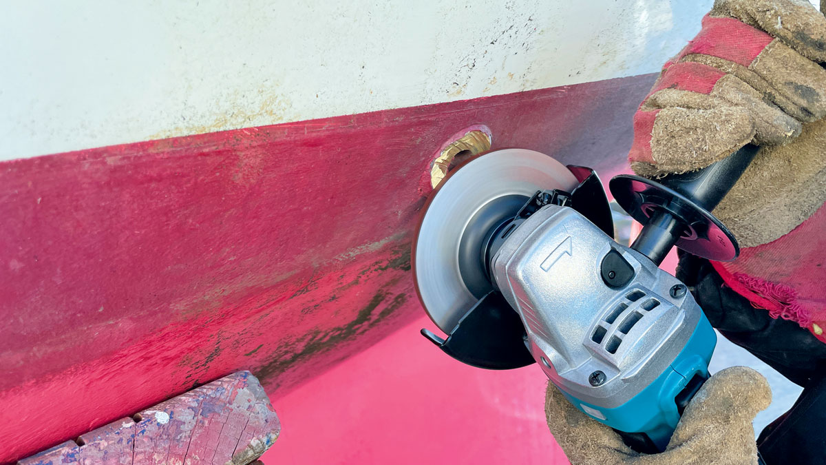 How to replace ageing through-hull fittings - Practical Boat Owner