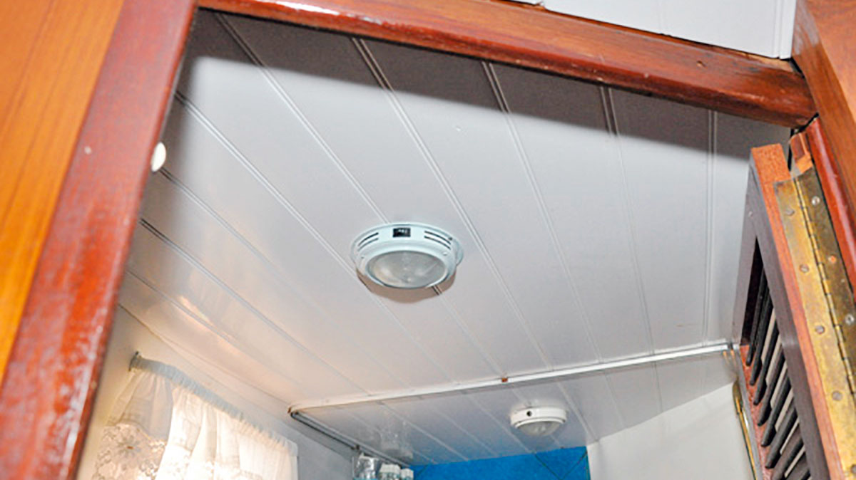 How to replace boat headlining with PVC planking - Practical Boat Owner