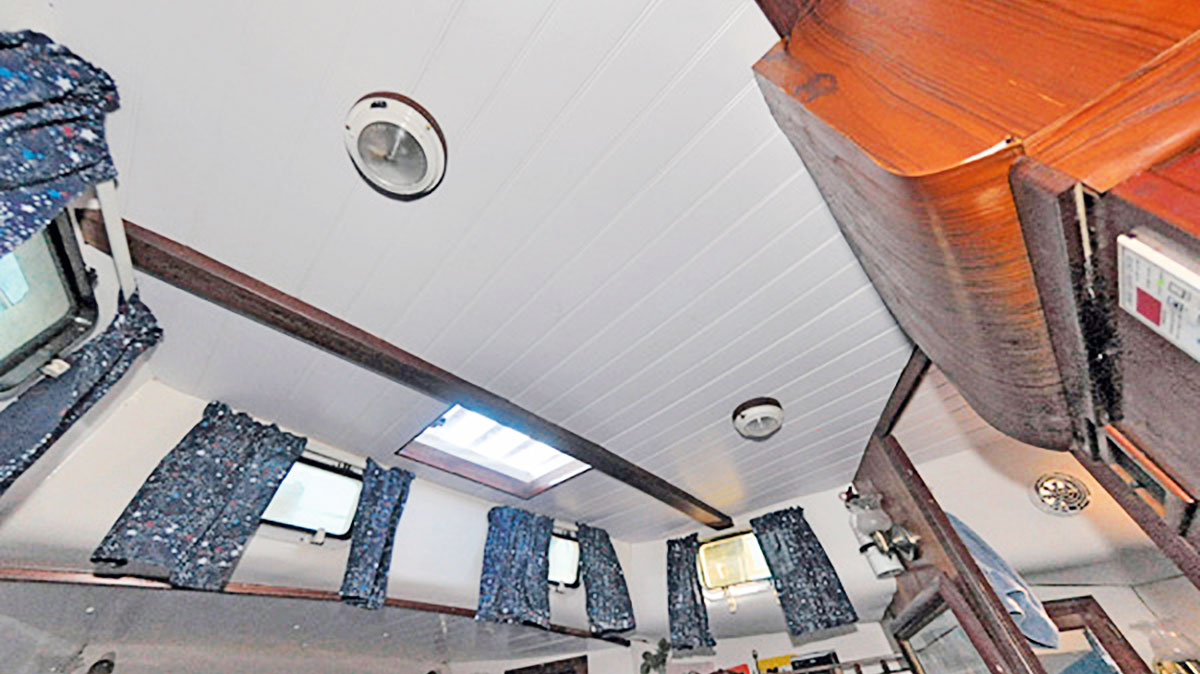 How to replace boat headlining with PVC planking - Practical Boat Owner