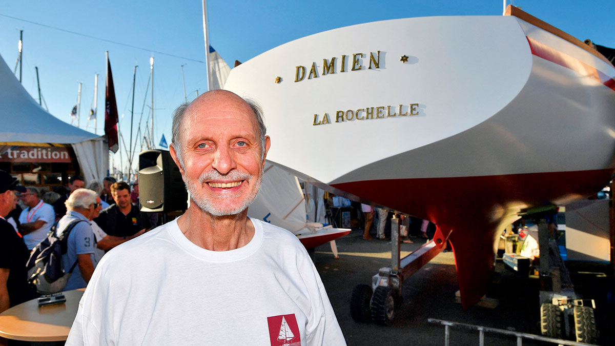 Sailing the legendary 32ft cruiser, Damien from the Arctic Circle to Antarctica - Practical Boat ...