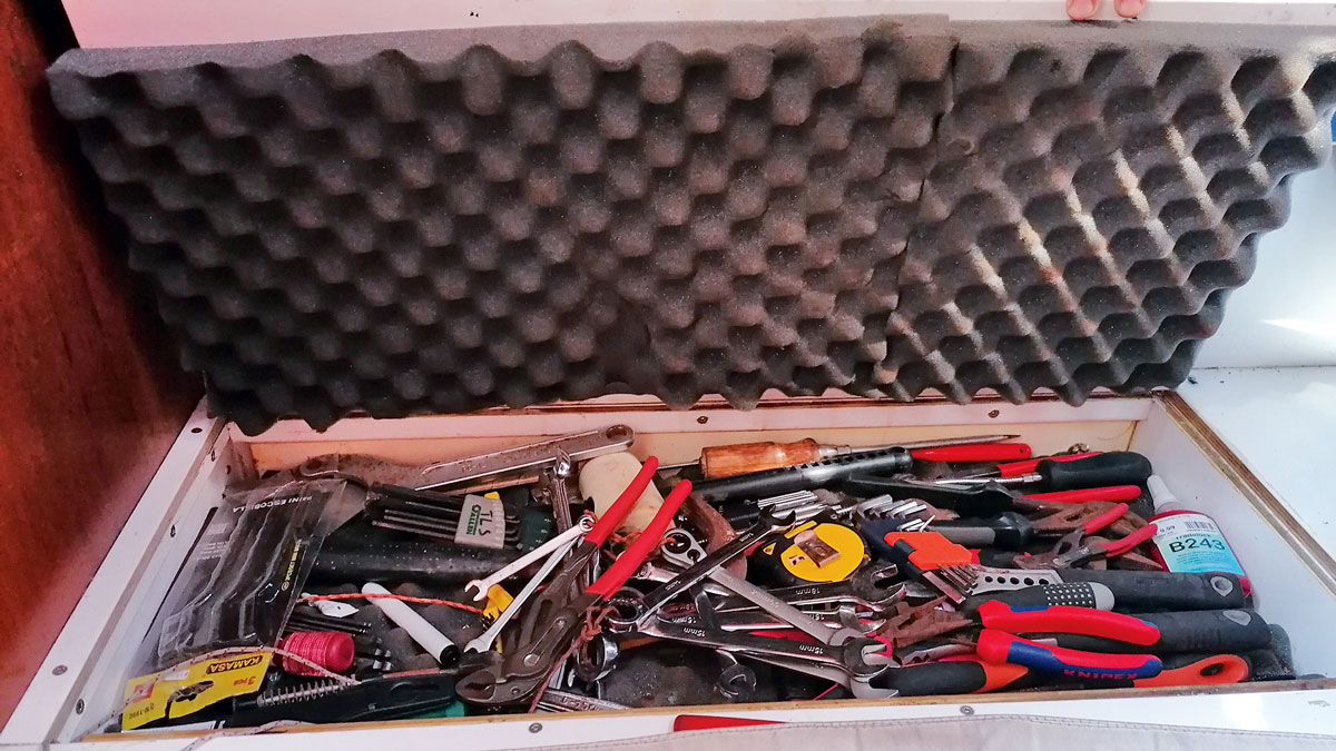 Practical ideas from the Ocean Globe Race yacht Galiana WithSecure ...