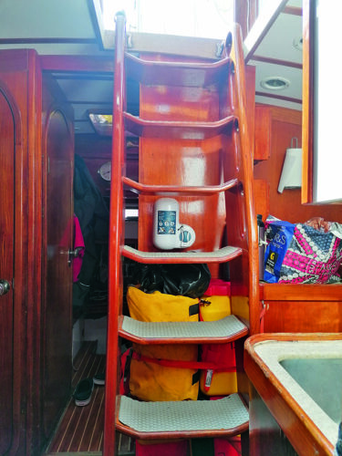 Practical ideas from the Ocean Globe Race yacht Galiana WithSecure ...