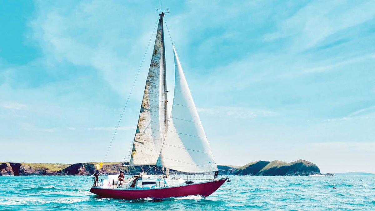 What I learned during a boat knockdown while sailing alone - Practical Boat Owner