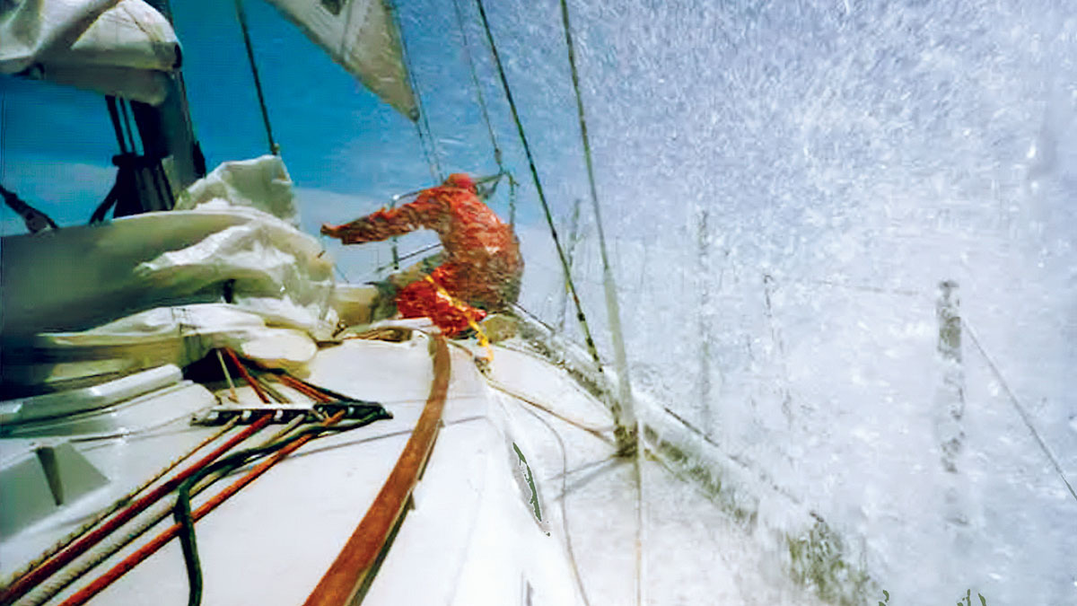 Heavy weather sailing techniques: how to protect your boat in storm ...