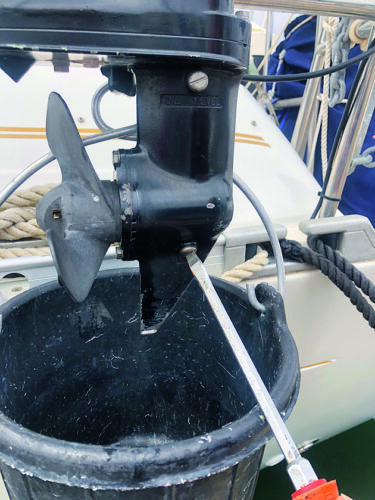 How to service an outboard engine: step by step - Practical Boat Owner