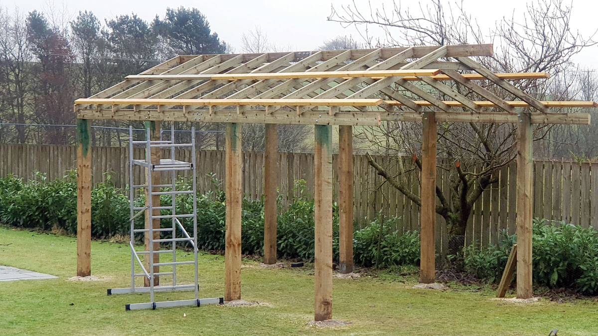 How to build a custom boat port - Practical Boat Owner