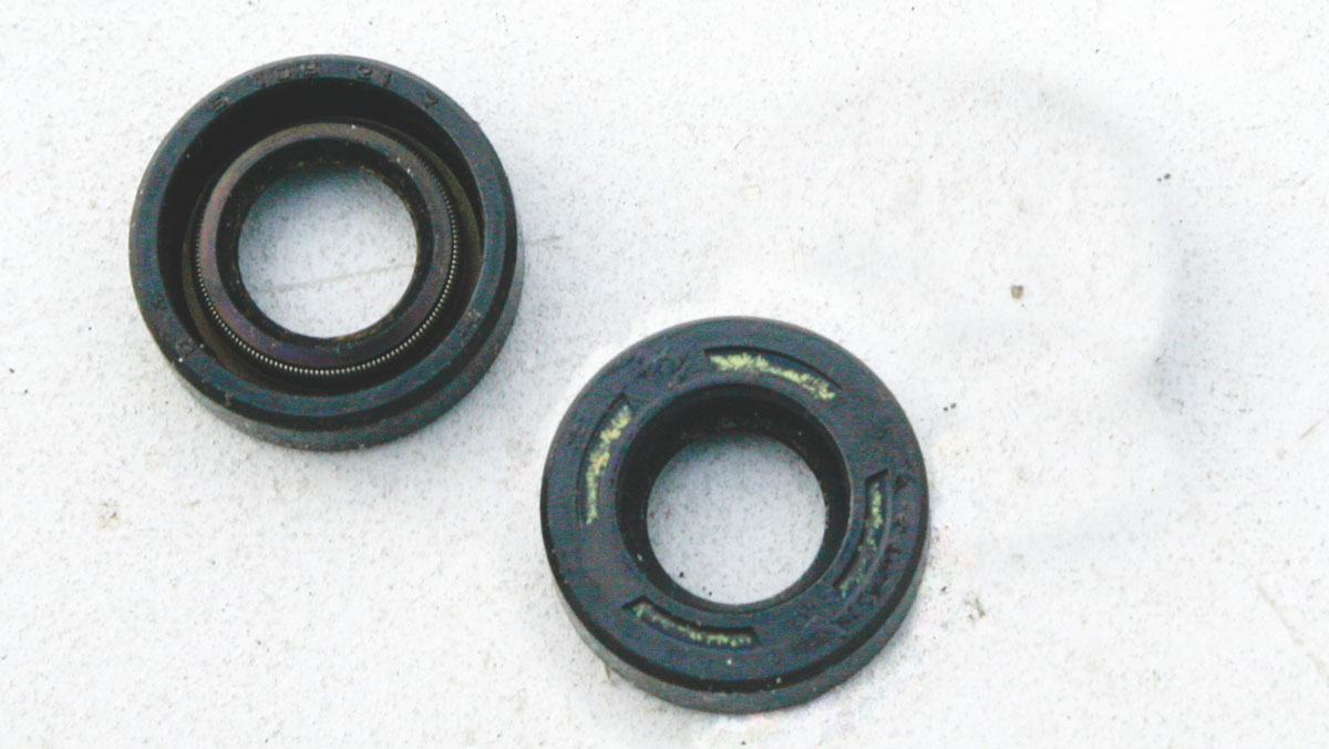 Replacing gearbox oil seals: step-by-step - Practical Boat Owner