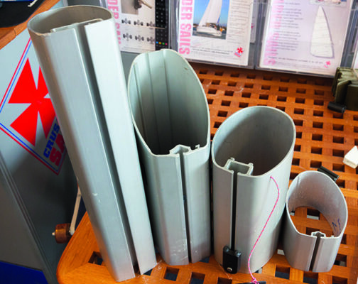 Hoisting and lowering the mainsail: troubleshooting problems ...