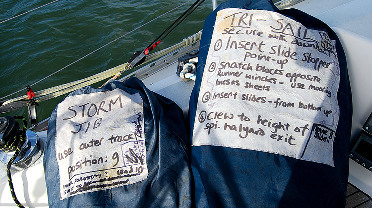 Trysail trimming: a guide for sailors - Practical Boat Owner