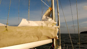 Trysail trimming: a guide for sailors - Practical Boat Owner